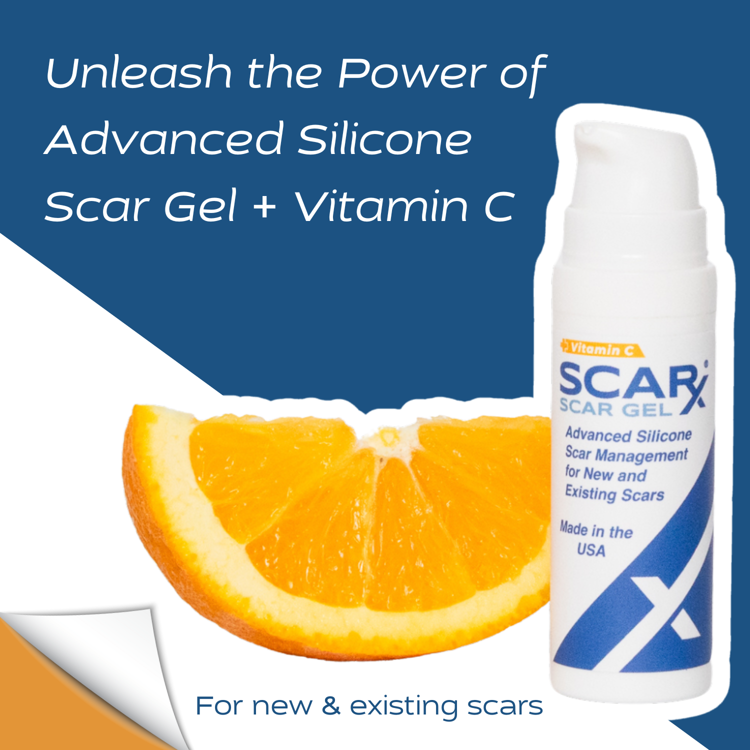 Silicone Based Scar Treatment | ScarX